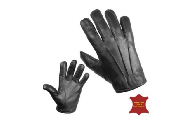 Police Leather / kevlar slash resistant gloves - Police Discount Offers ...