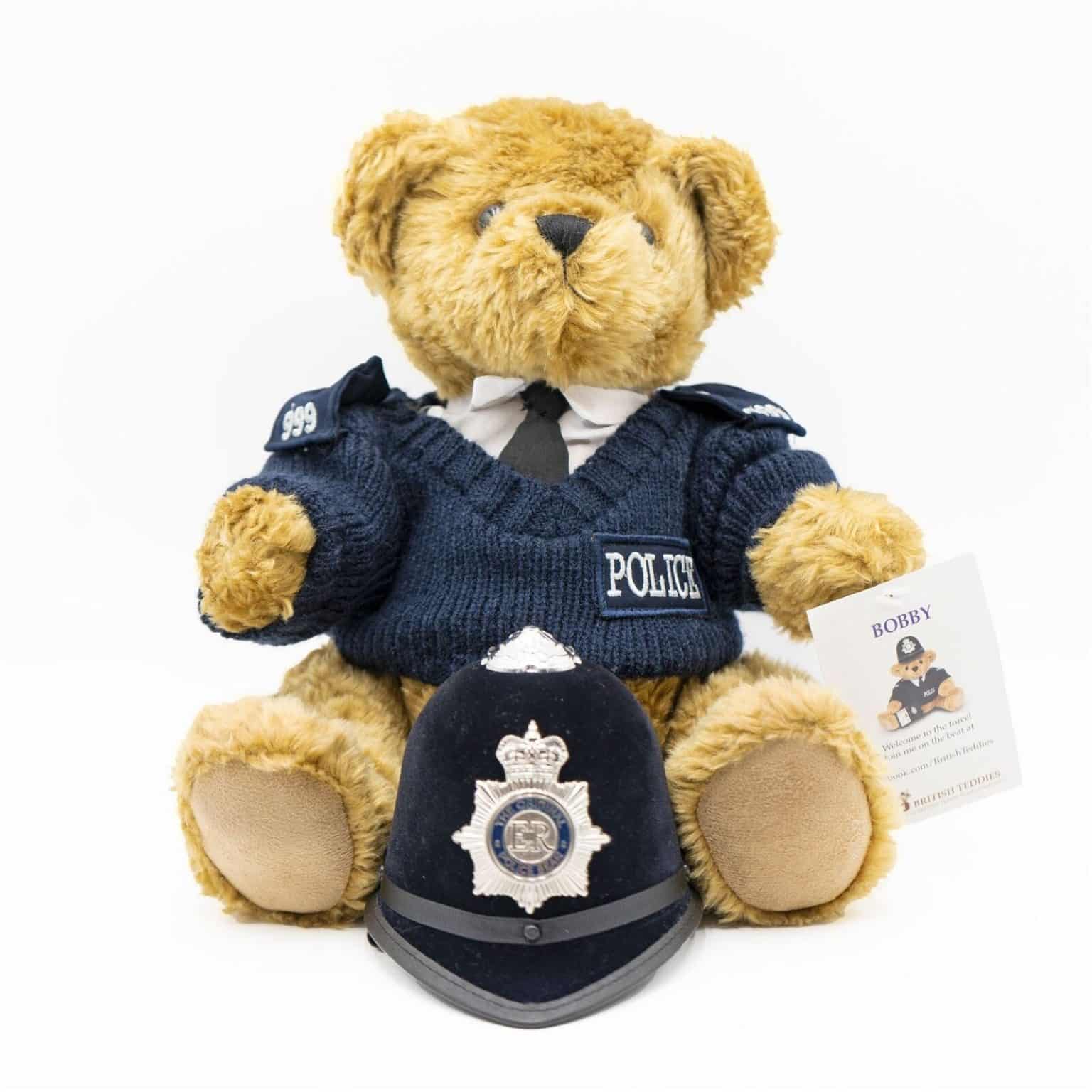 British Bobby Teddy Bear - Police Discount Offers for May 2026