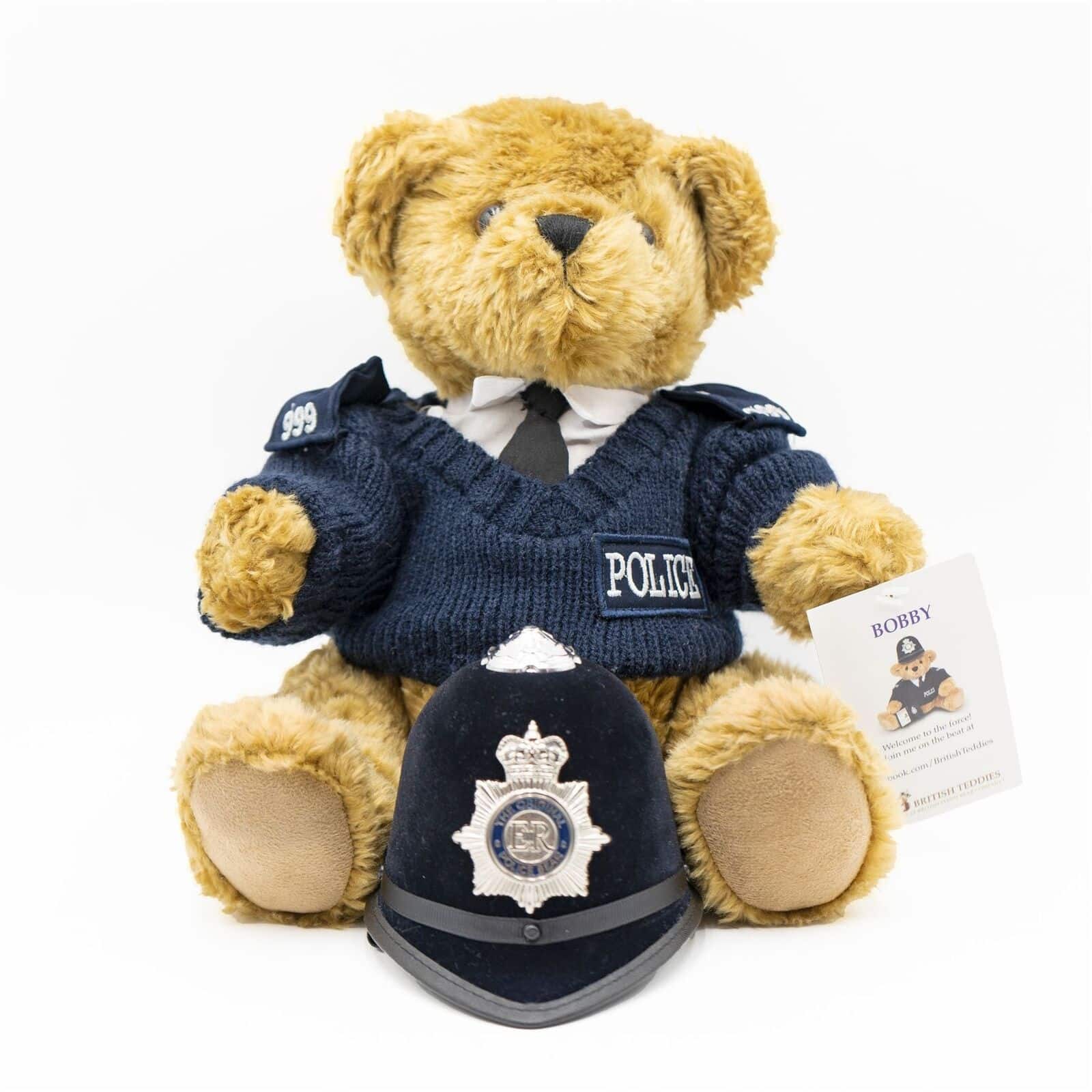 British Bobby Teddy Bear - Police Discount Offers for May 2026