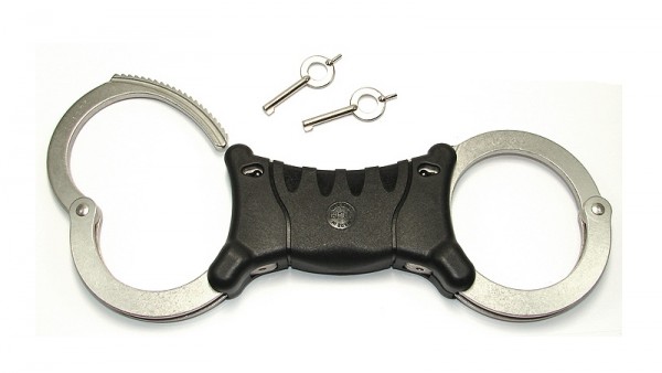 TCH 840 nickel plated rigid handcuffs - Police Discount Offers for ...
