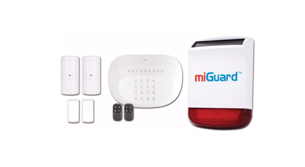 miGuard by Response Wireless Alarm System with Replica Alarm - Police ...