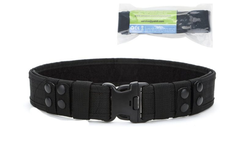 HEAVY DUTY POLICE BELT KIT HOLDER - Police Discount Offers for ...