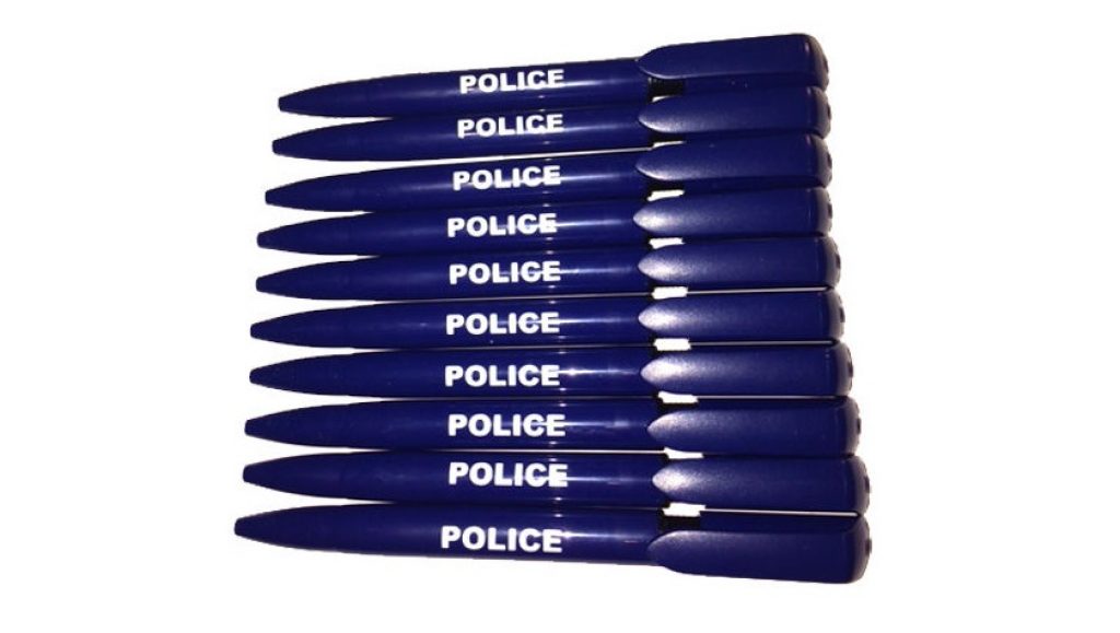 POLICE PENS - PACK OF 20 - Police Discount Offers for January 2026
