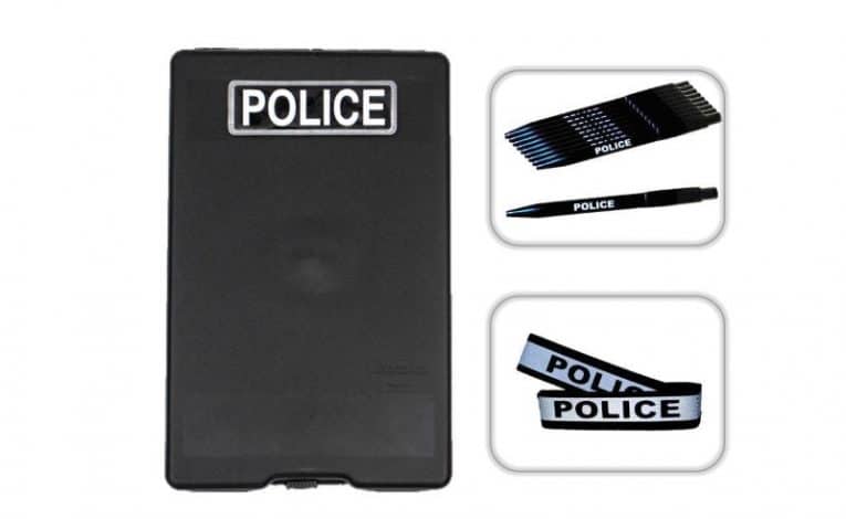 POLICE STATIONARY SET - CLIPBOARD, PENS AND PNB BANDS - Police Discount ...