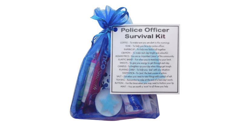 Police Officer Survival Kit Gift - Novelty Gift - Police Discount ...