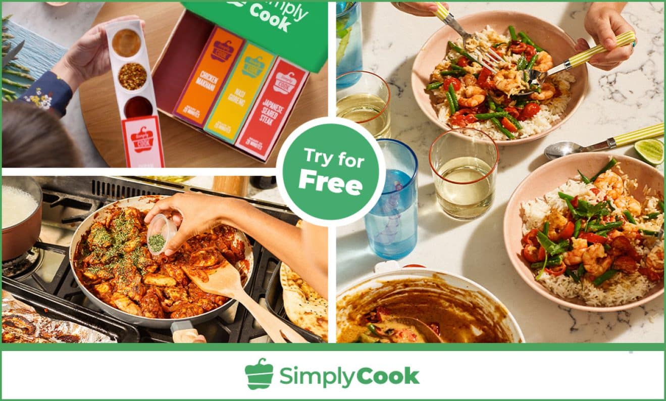 Simply Cook - FREE Box for Police Community - Police Discount Offers ...