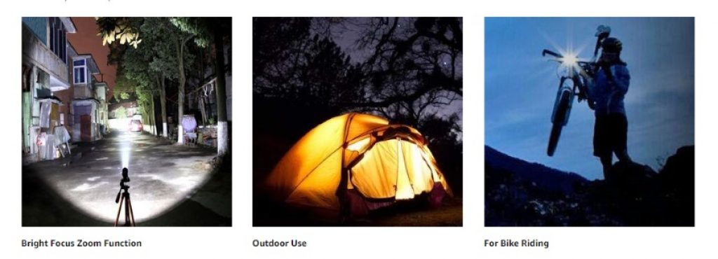 Vansky Police Torch - Durable and Professional - Police Discount