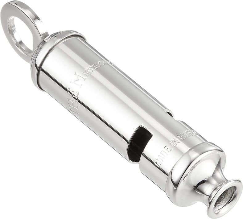 Police Whistle - For British Police Officers to wear on their Tunic