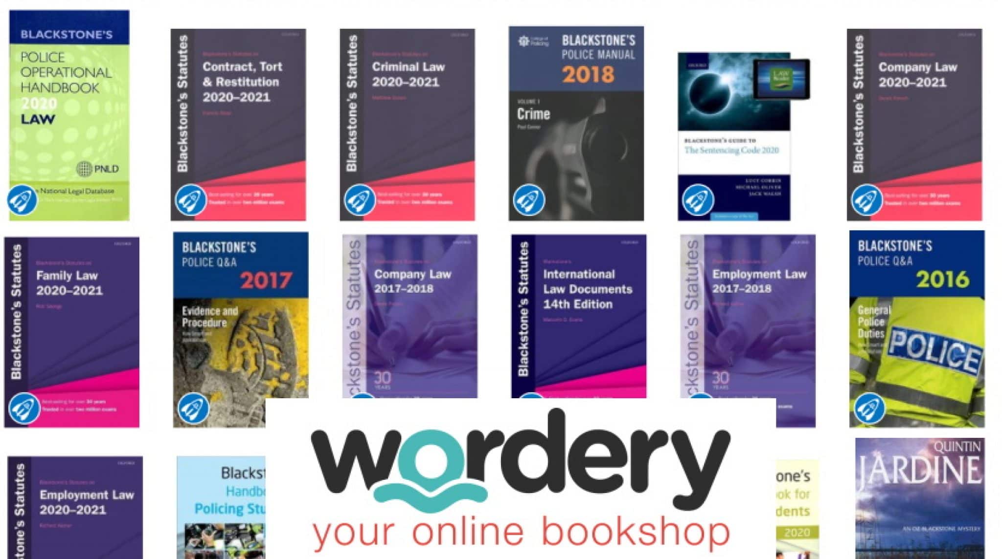 Police Discount at Wordery - 12% Off using the code - Police Discount ...