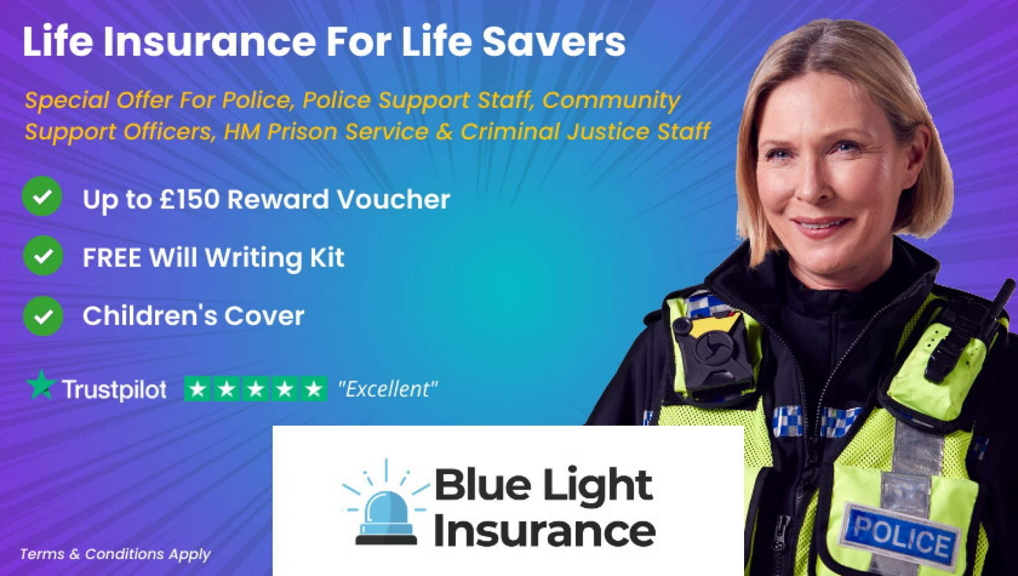 Blue Light Insurance - Save up to 15% on Life Insurance - Police ...