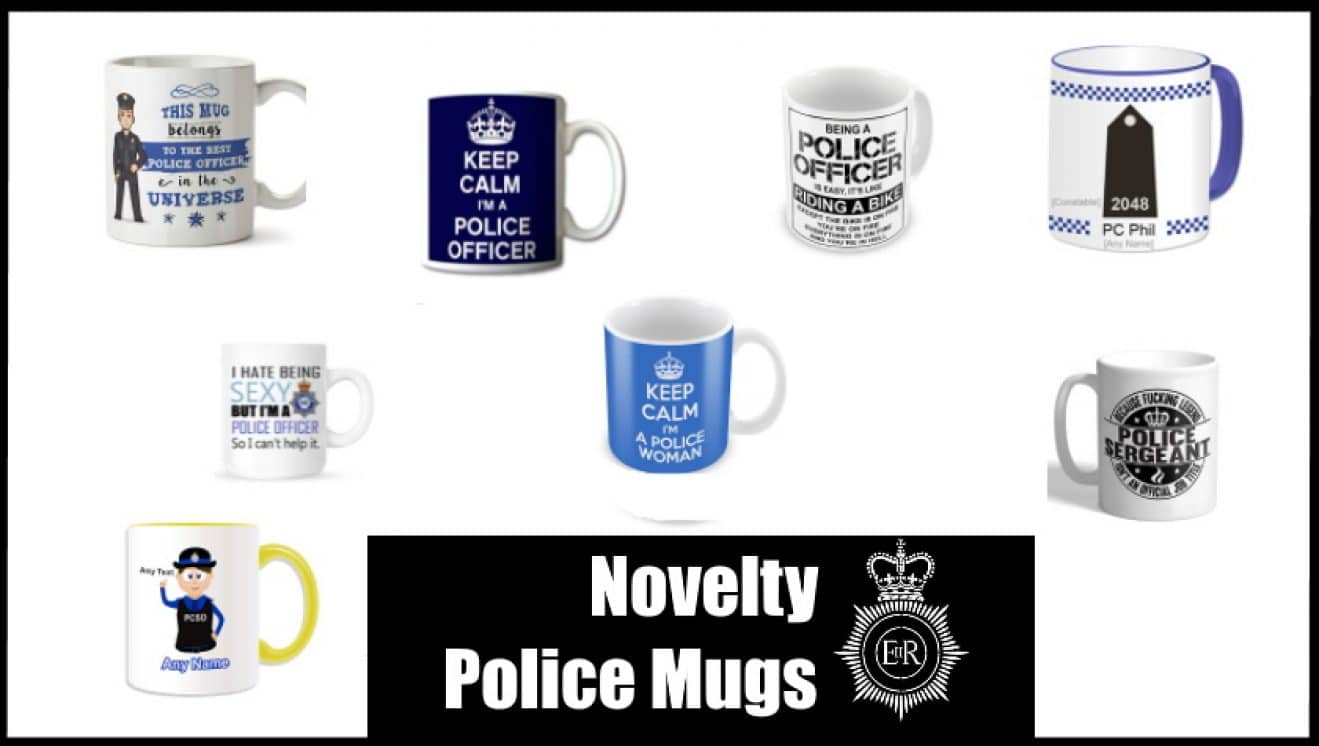 Police Mugs - Officer Novelty Mugs with Discount and Deals