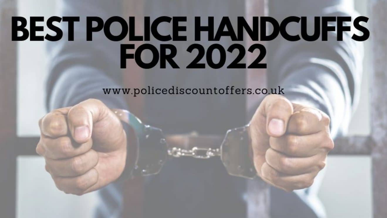 10 Best police handcuffs for law enforcement professionals for 2023