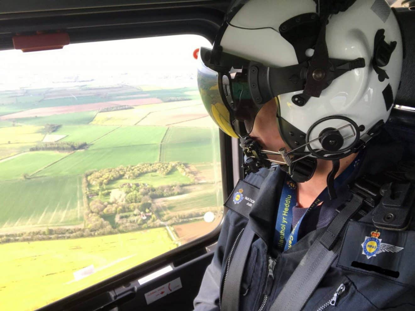 Why the Police Helicopter (NPAS) is vital to your local community?