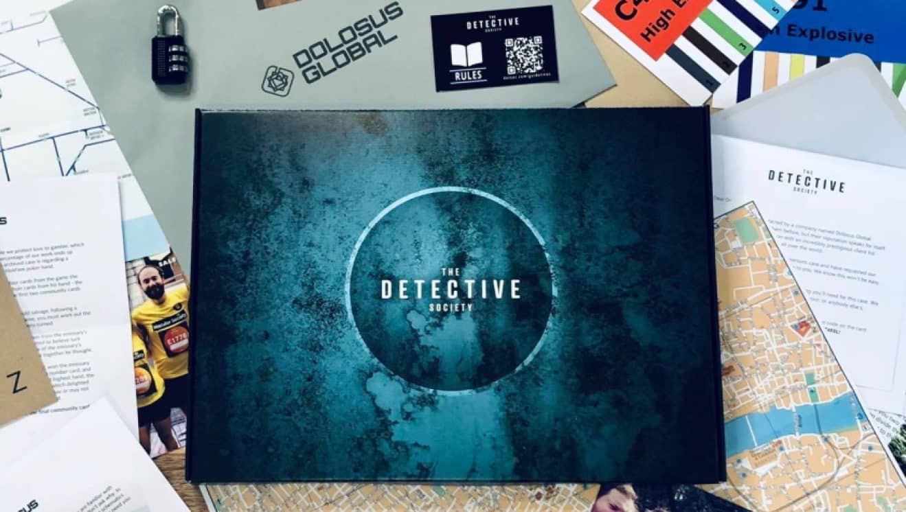 The Detective Society - 20% Discount for Police