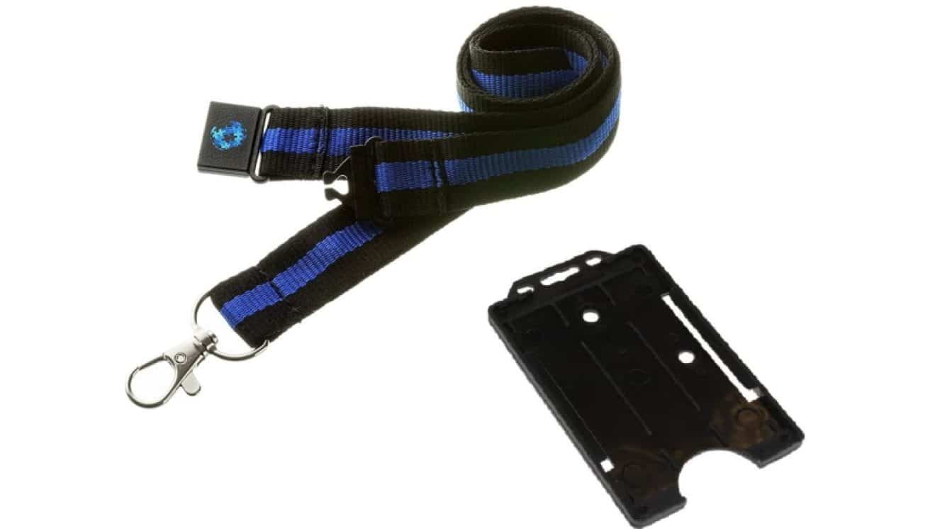 Thin Blue Line Lanyard - Police Discount Offers for March 2026