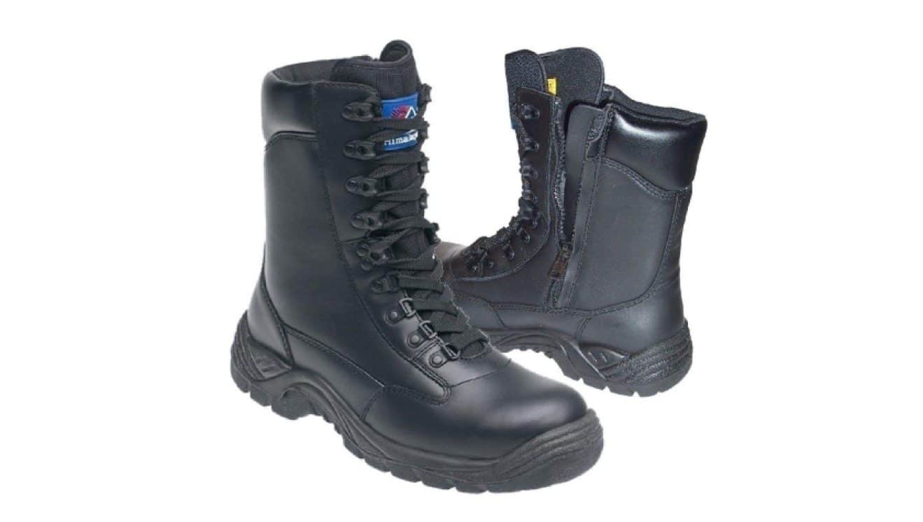 The Definitive Guide to the Best Police Boots for UK Officers in 2024