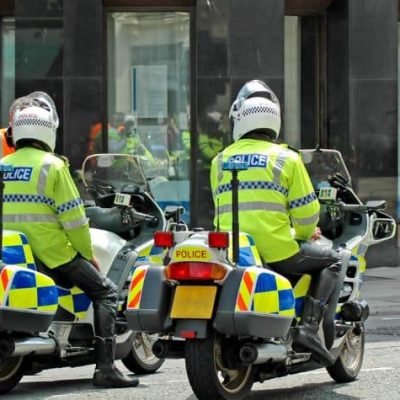 What are the different Police Ranks Scotland?
