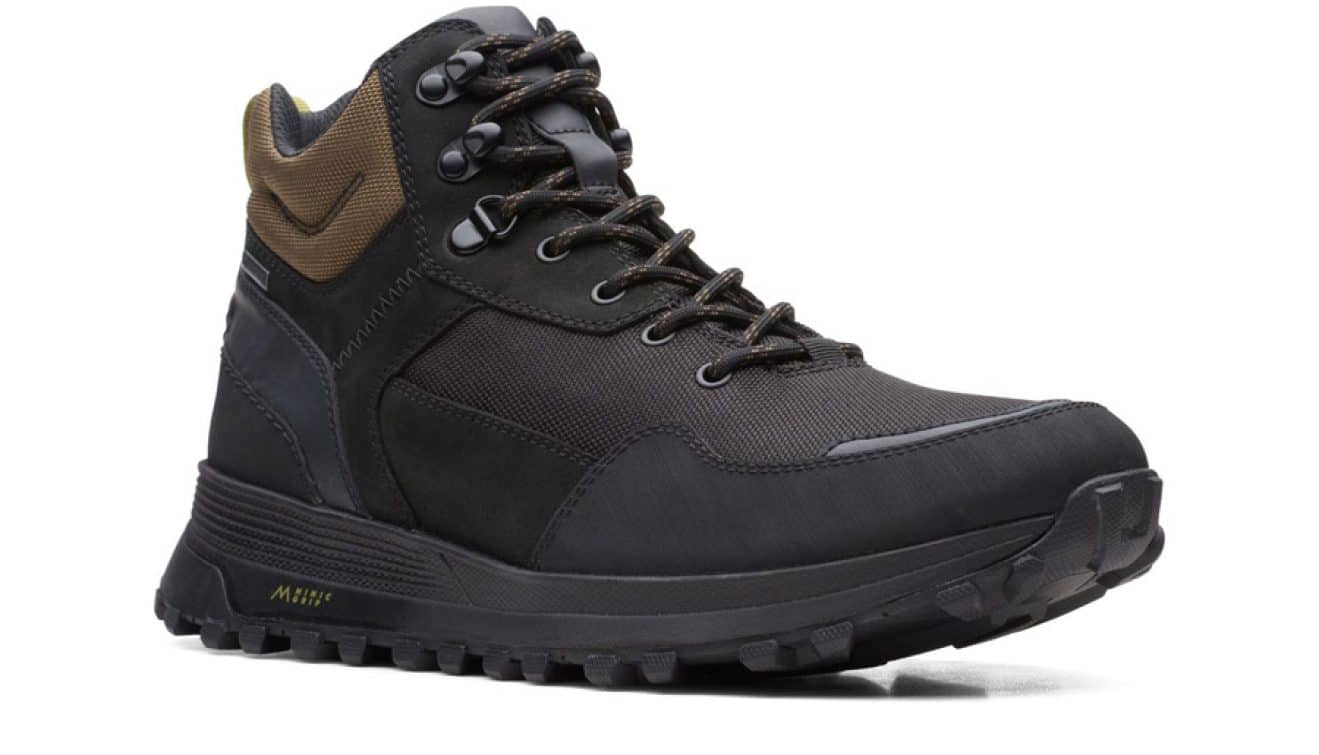 Clarks ATL Trek Hi GORE-TEX Black Combination - Up to 50% Off