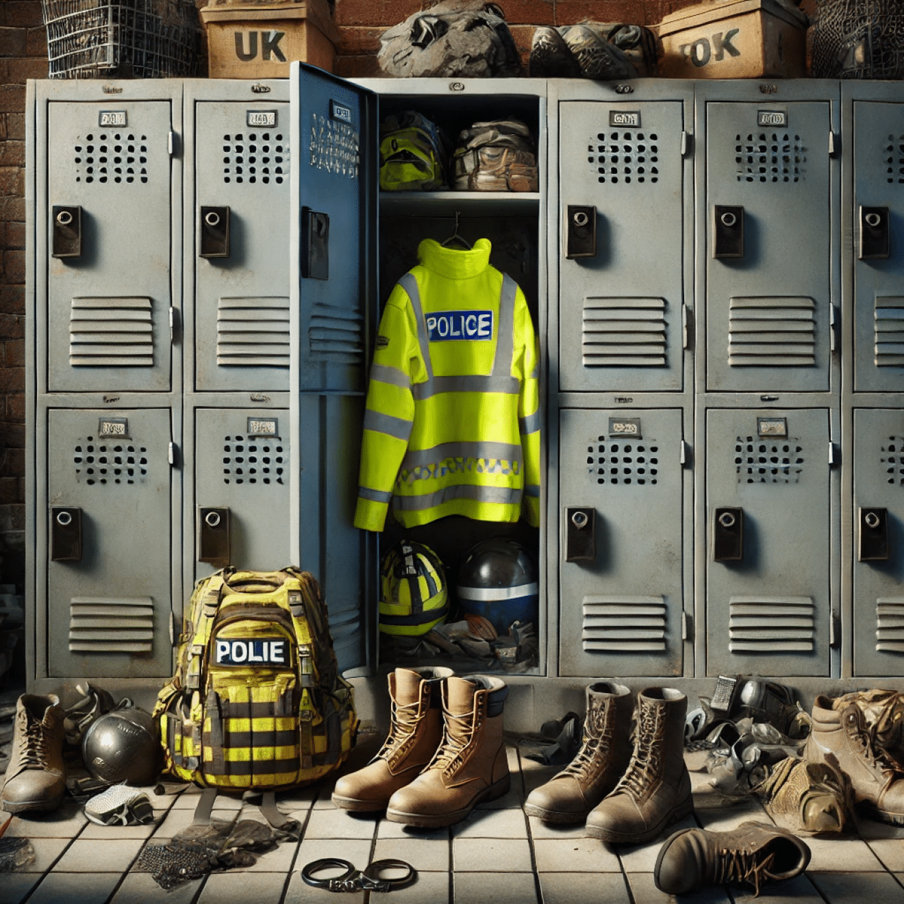Smart Storage Solutions for Your Police Boots and Police Equipment ...